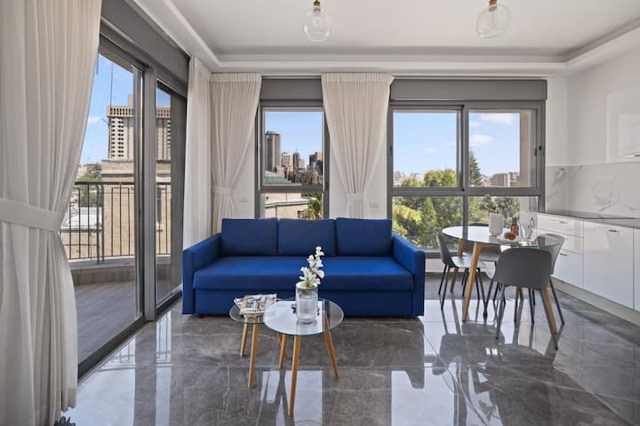 Luxury Lincoln 1bdr #1 - New Building - Jerusalén