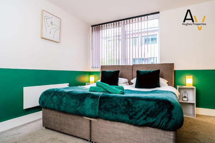 Central Mk - Parking - Netflix - Fast Wifi - Milton Keynes