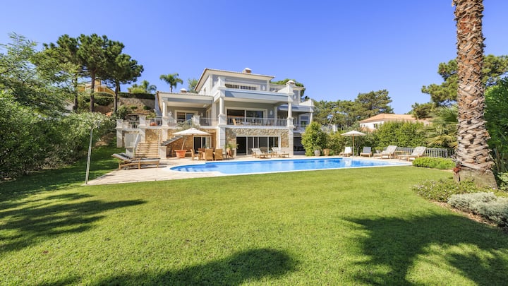Villa De Luxe, 2 Piscines, Salle De Sport, Sauna - Faro
