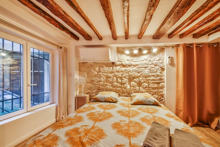 Lovely Studio W/ Ac  In Grands Boulevards - Paris