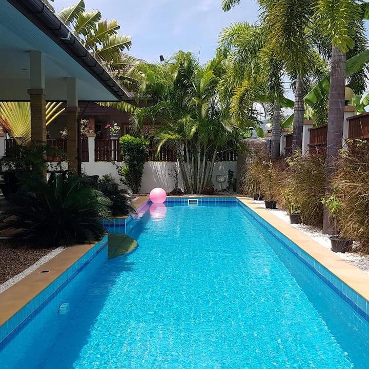 Cottage Alloggio Terzo, Adatto Per Famiglie. - Hua Hin
