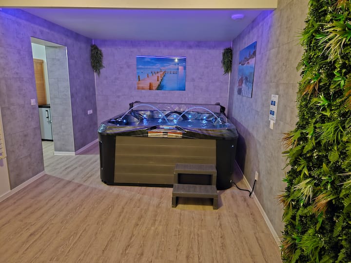 Gîte 12/14 Personnes Avec Spa Et Sauna En Vendée - France