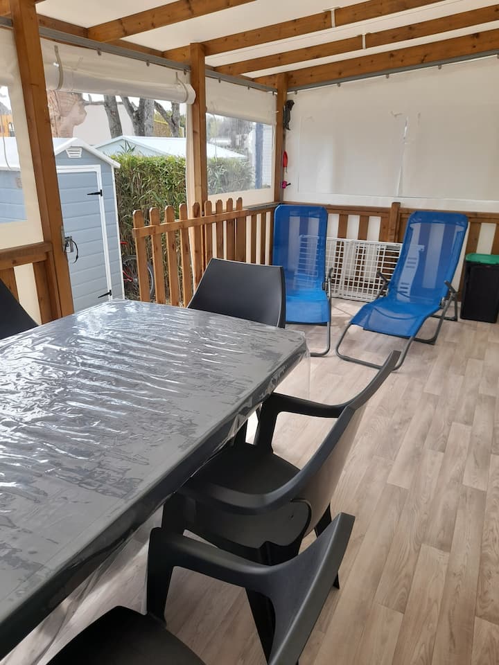 Mobil-home 4-6 Personnes Proche Plage - Piscine - Saint-Hilaire-de-Riez