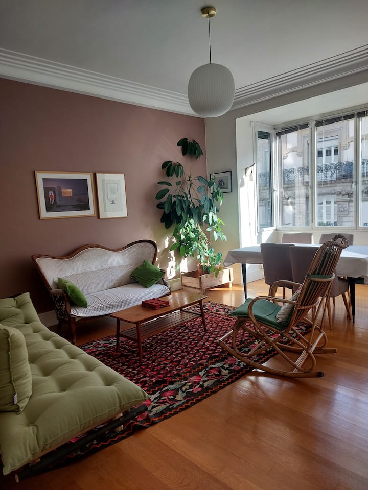 Grenoble: Appartement Central Avec Vue - Grenoble