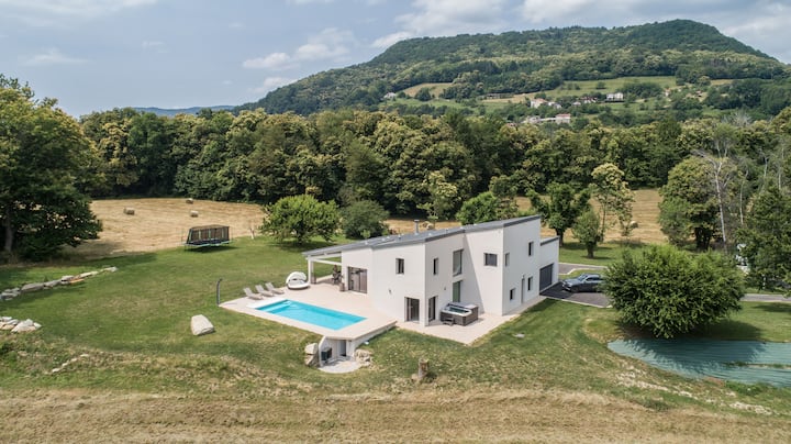 Villa Plein La Vue En 360° - Voiron