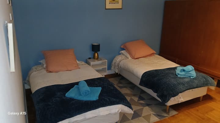 Chambre Dans Maison Atypique - Montreuil-sur-Mer