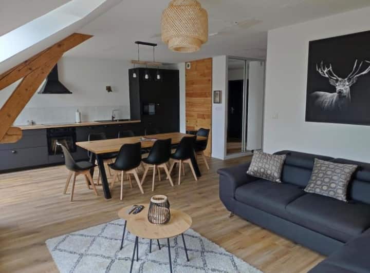 Appt 85m2 Centre-ville Idéal Familles - Gérardmer