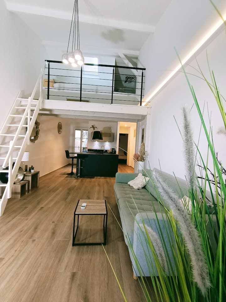 Appartement à 800m Du Palais - 2 Chambres - 1 Sdb - Cannes