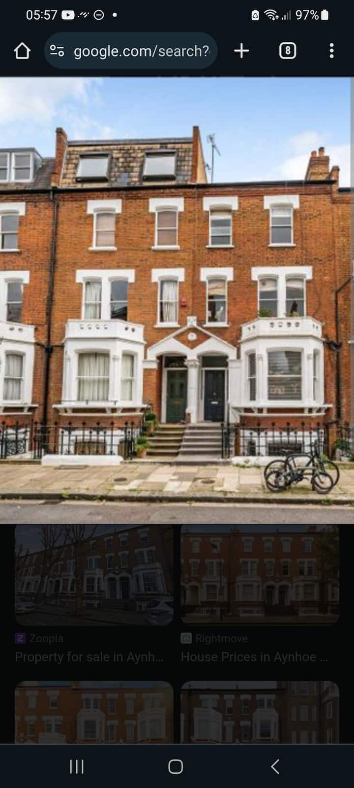 Large 1-bed Flat, 1st Floor, Period Building - Londres