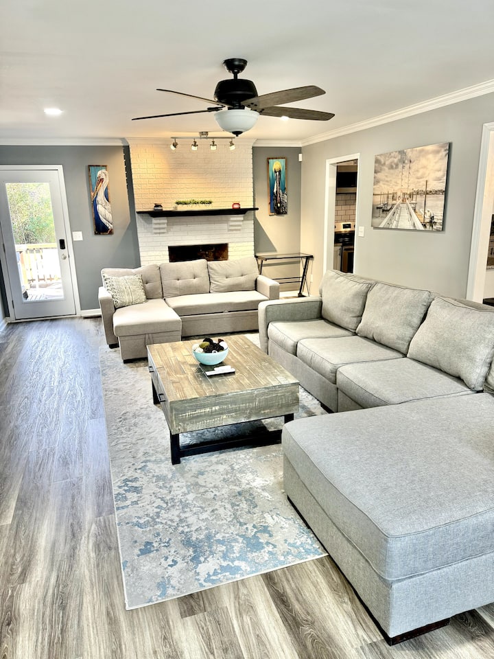 Hidden Gem With Gym+hottub - Hampstead, NC