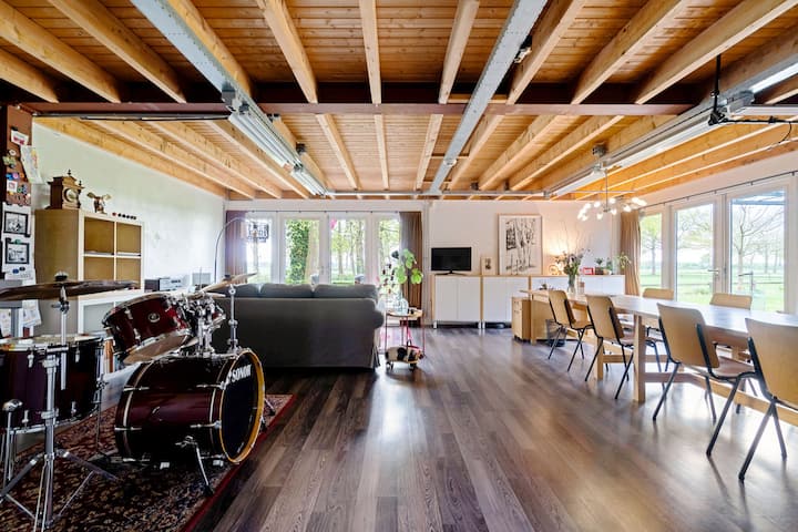 B&b 'T Vossendal In Vrijstaand Huis. - Dalfsen