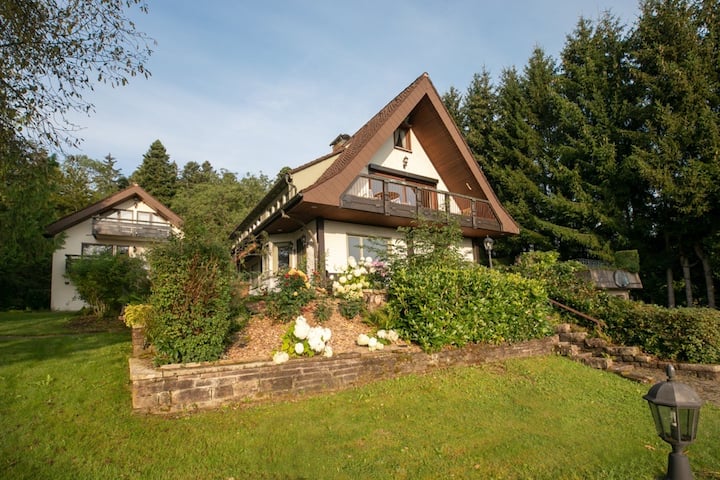 Landhaus Bürkle/ Stockholm - 3 Zi.-panorama-whg - Lauterbad
