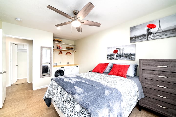 #3 Extended Stay •1br Suite •Free Parking •W/d - Montebello, CA