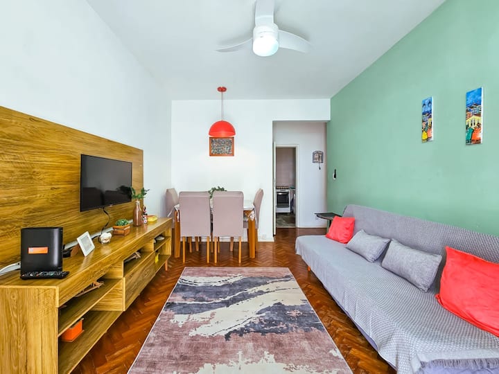 Lindo Apartamento No Bairro Graça Em Salvador - Barra