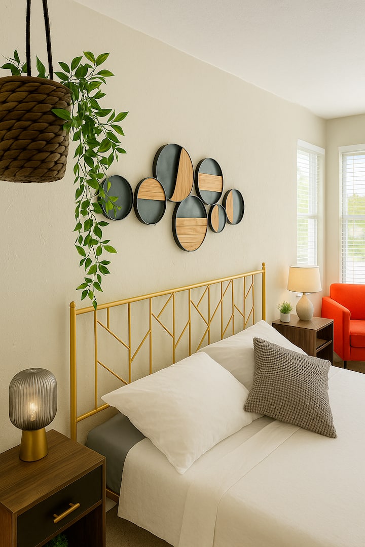 Airy✨eclectic 3br 7min Uf, Stadium, Shands - Gainesville, FL