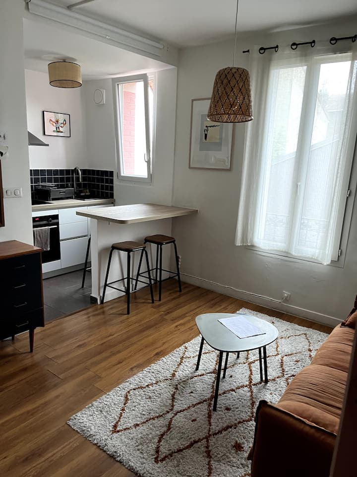 Pantin : Très Beau Deux Pièces - Pantin