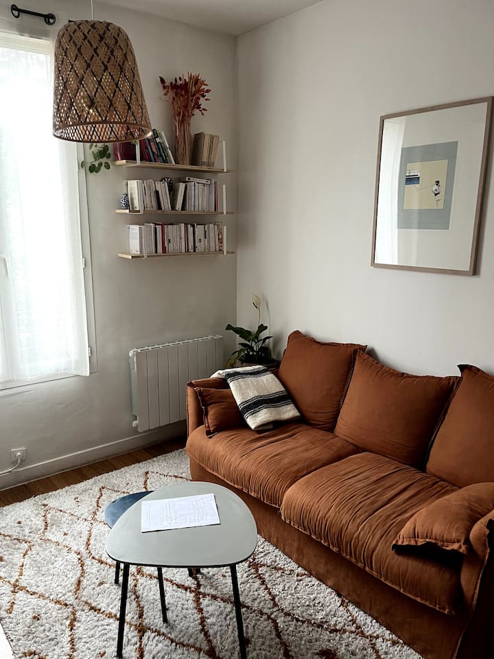 Appartement Cosy 
Aux Portes De Paris - Pantin
