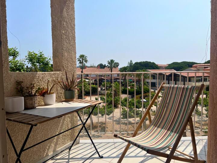 Baie Des îLes - Vue Mer - 4pers - Balcon - Parking - La Londe-les-Maures