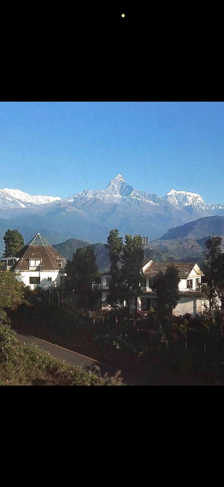 Sunrise&sunset Sanctuary Villa 20min Frm Main Area - Nepal