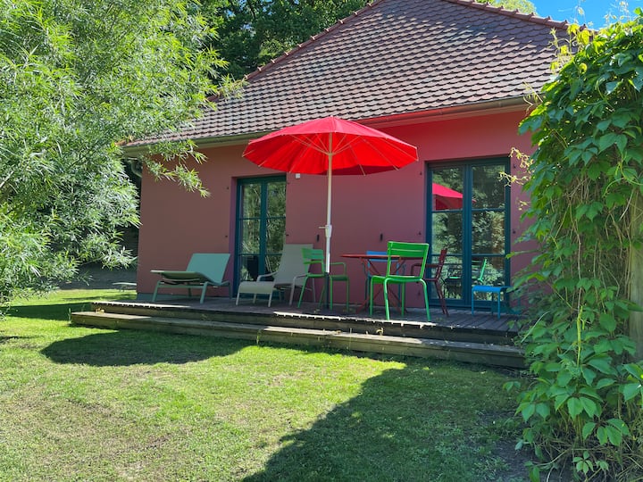 Natur Pur - Entspannung Im Grünen *Hund*garten - Krakow am See