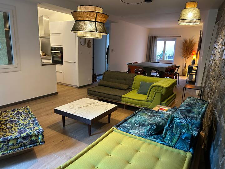 Rare Maison Coeur De Village,  Jardin, 100m Plage - Collioure