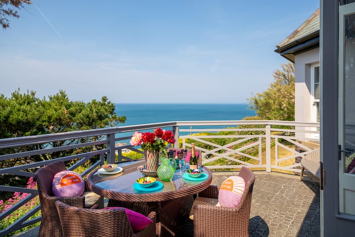 Tamarisk – Ocean View Beach House In Woolacombe - 伍拉科姆