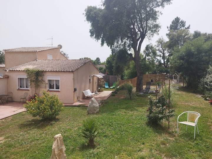 Logement Calme Entre Mer Et Soleil - Lecci