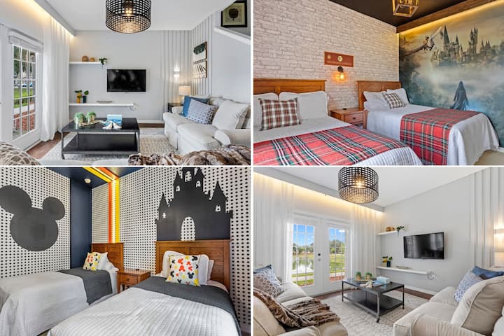 4 Bd/3 Ba Sleeps 12! Lucaya Village (26-108) - Lake Buena Vista, FL