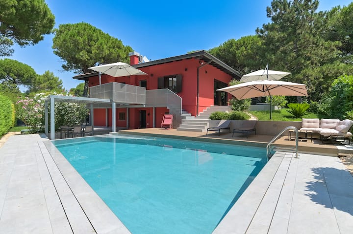 Villa Con Piscina - Lignano Sabbiadoro