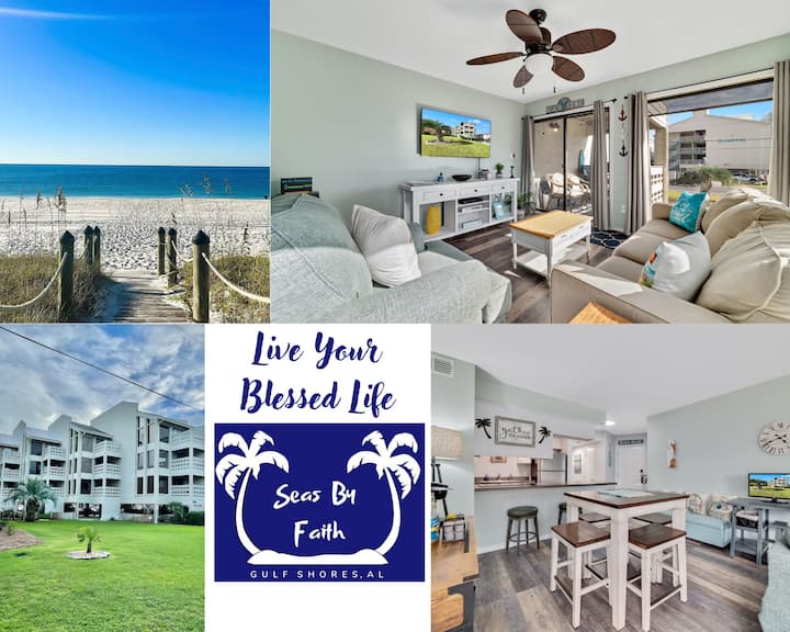 Spend Spring Break ~ Beach Side~sleeps6 2bdrm/2bth - Gulf Shores, AL
