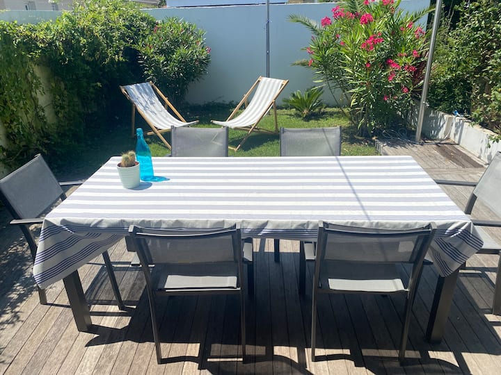 Maison De Charme à 300 M Du Bassin - Gujan-Mestras