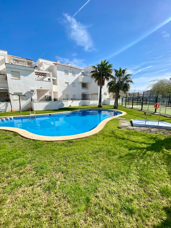 Brisas Planta Baja Acceso Directo A La Piscina. - Torreblanca