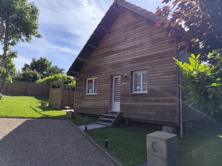 Maison Chalet Chaleureuse à Proximité De Calais - Côte d'Opale