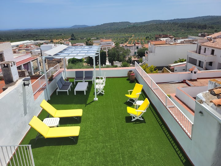 Casa De Pueblo, Entre Mar Y Montaña, Con Spa - Vinaròs