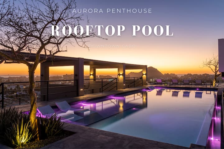 5 Min To Beach~views~rooftop~with Free Concierge - Cabo San Lucas