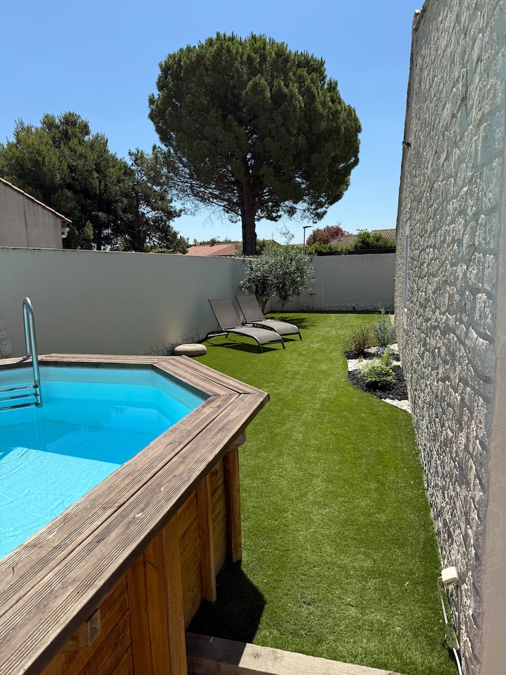 Villa Familiale Avec Piscine Proche Du Luberon - Sénas