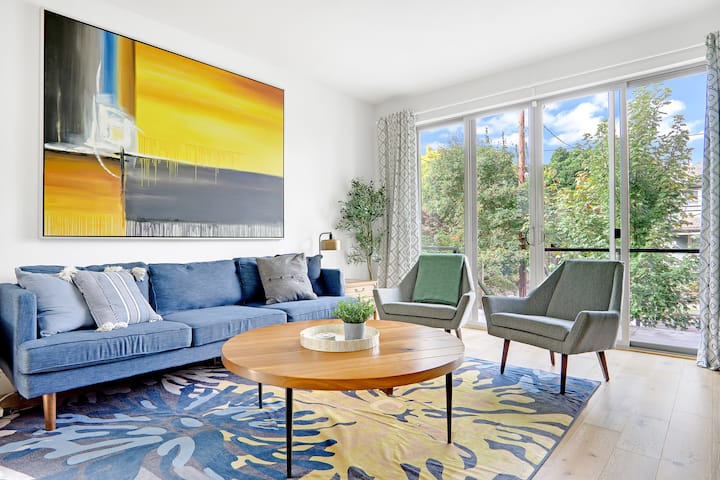 King Beds, Roofdeck, Ac, Best Area With 95 Walkscore - Portland