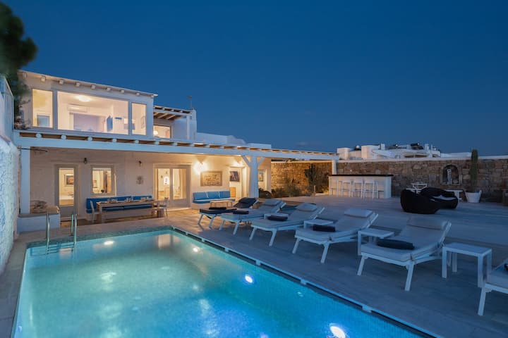 Villa Horizon In Mykonos Town - Mykonos