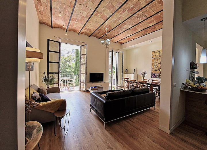 Grande Maison, Rue Piétonne Du Centre Barcelone - Barcelona