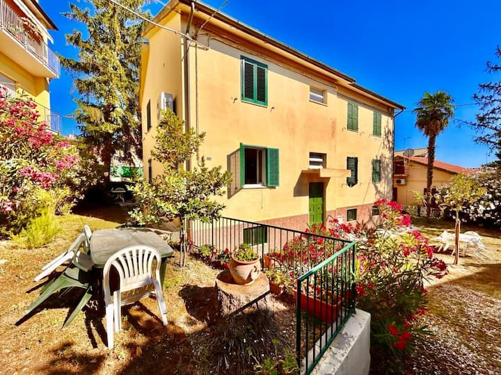 Trilo Palme [Wi-fi, A/c, Centre, Close To The Sea] - Numana