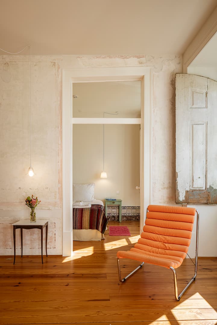 Antiga Casa Pessoa – The Tree Apartment - Lisbon