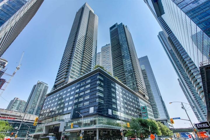 Beautiful And Stylish 1 Br Condo In Dt Toronto - Toronto