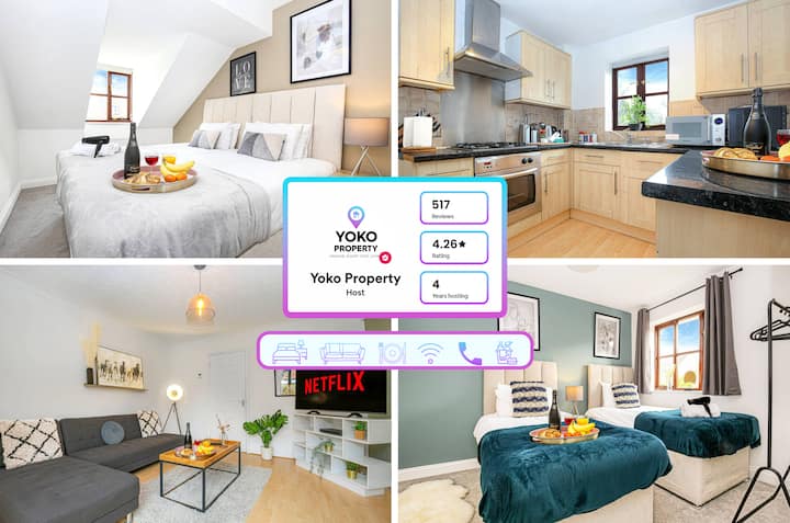 Detached House - Central Mk - Parking - Fast Wifi - Milton Keynes
