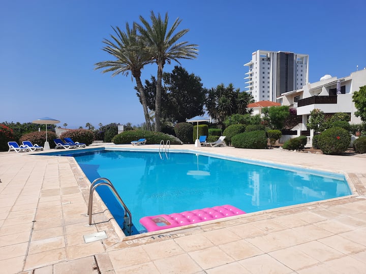 Kato Paphos Sea View Apartment With Pool - Paphos