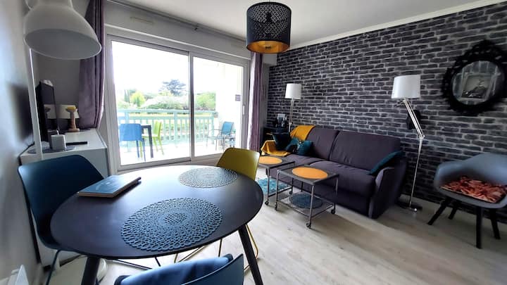 La Baule, Studio Cosy. Quartier Benoit/atlantia - La Baule-Escoublac