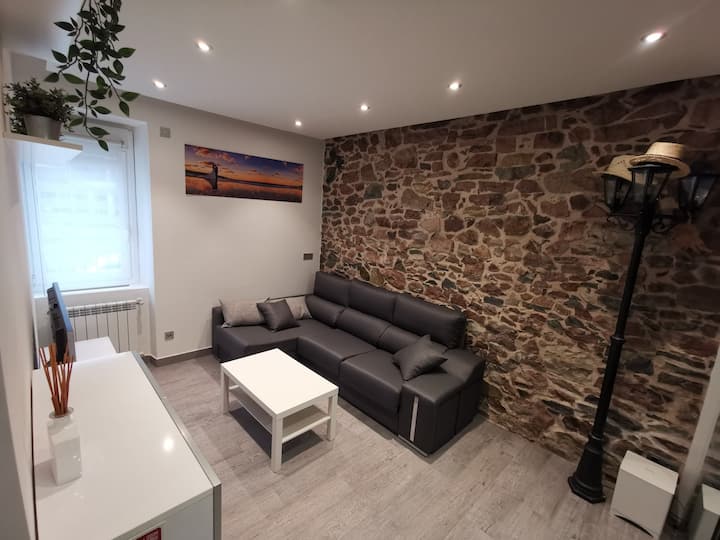 Apartamento En San Sebastián Con Patio Exterior - Donostia-San Sebastian