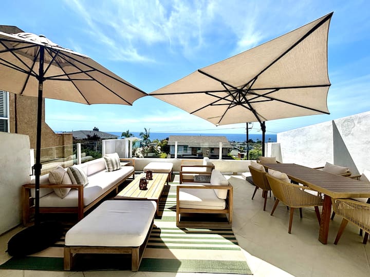 Ocean View Luxury Upscale Cardiff By The Sea Oasis - Encinitas, CA