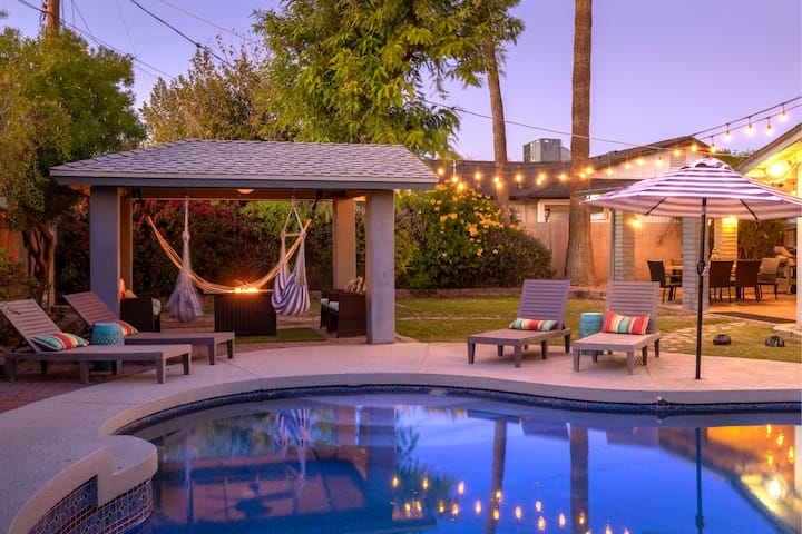3br/2ba Near Old Town, King Bed, Pool (Non Heated) - Scottsdale, AZ