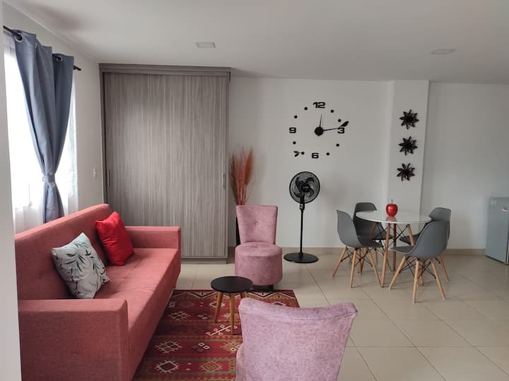 Modern Apartment In The Center - Pereira, Colombia