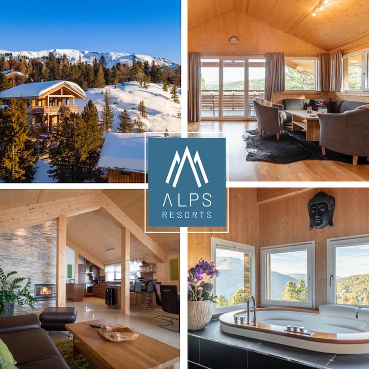 Chalet For Up To 12 People With Private Spa - Austria
